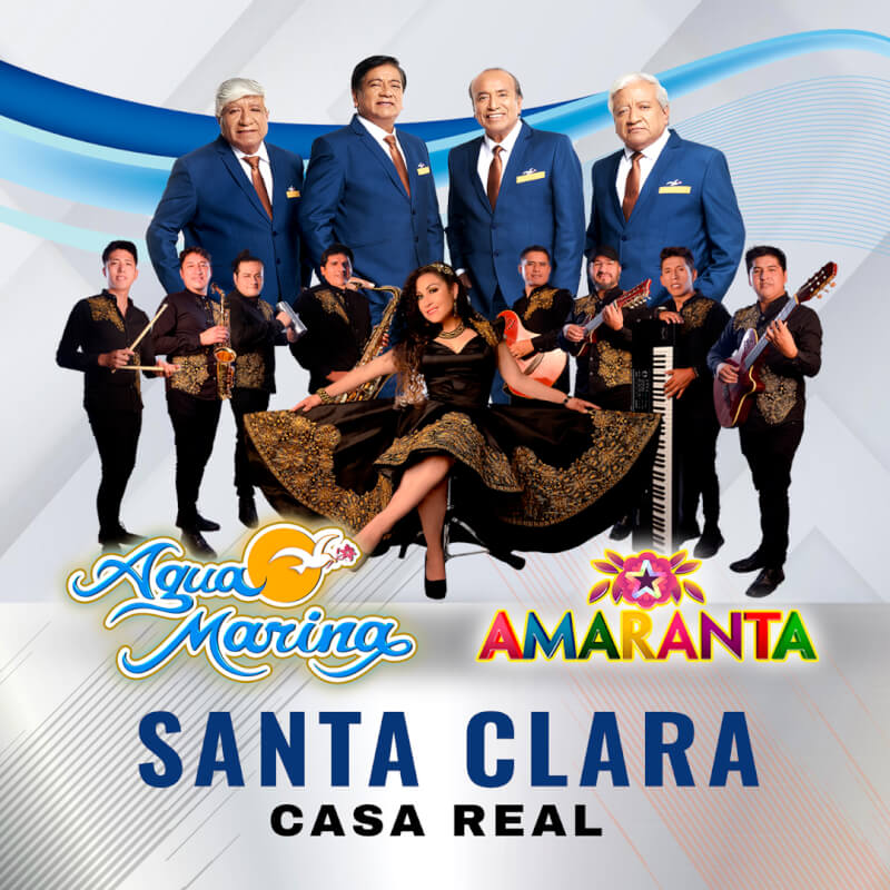 Agua Marina y Amaranta en Casa Real Santa Clara - VAOPE.com