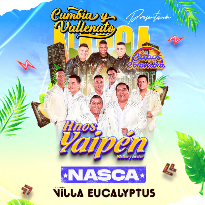 Hermanos Yaipén en Nasca - VAOPE.com