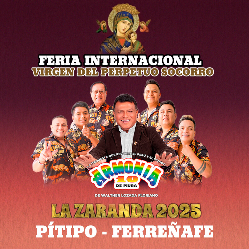 Feria Internacional Virgen del Perpetuo Socorro con Armonía 10 de ...