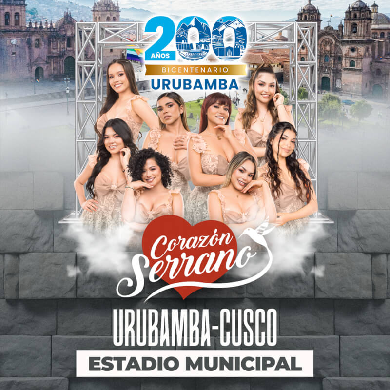 Corazón Serrano en Urubamba - VAOPE.com