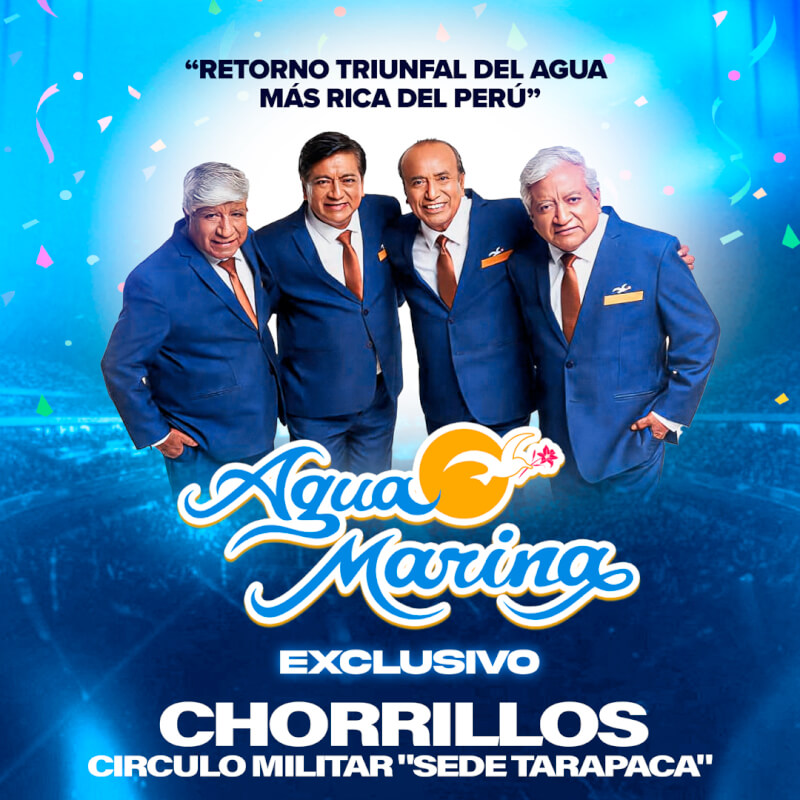 Agua Marina en Chorrillos - VAOPE.com