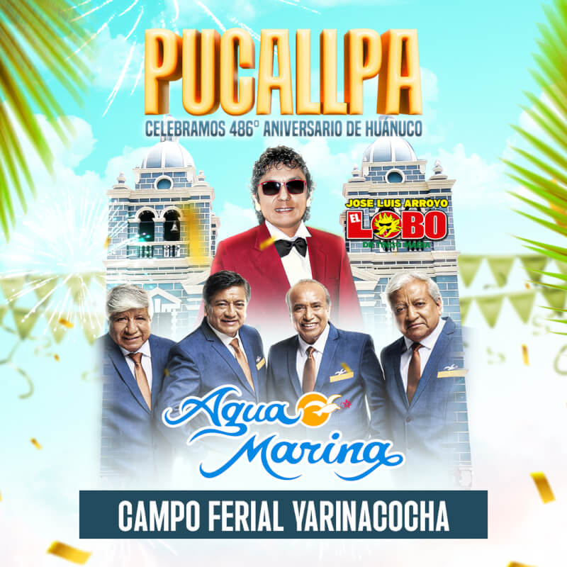 Agua Marina y El Lobo en Pucallpa - VAOPE.com