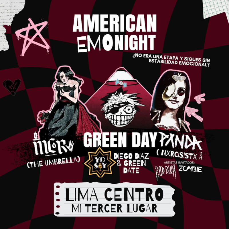 American Emo Night en el Centro de Lima - VAOPE.com