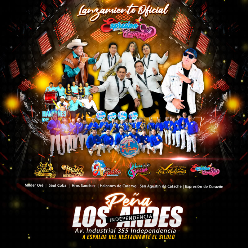 El Silulo Celebra el Día de Santa Rosa de Lima con Milder Oré, Hermanos Sanchez y más en Peña ...