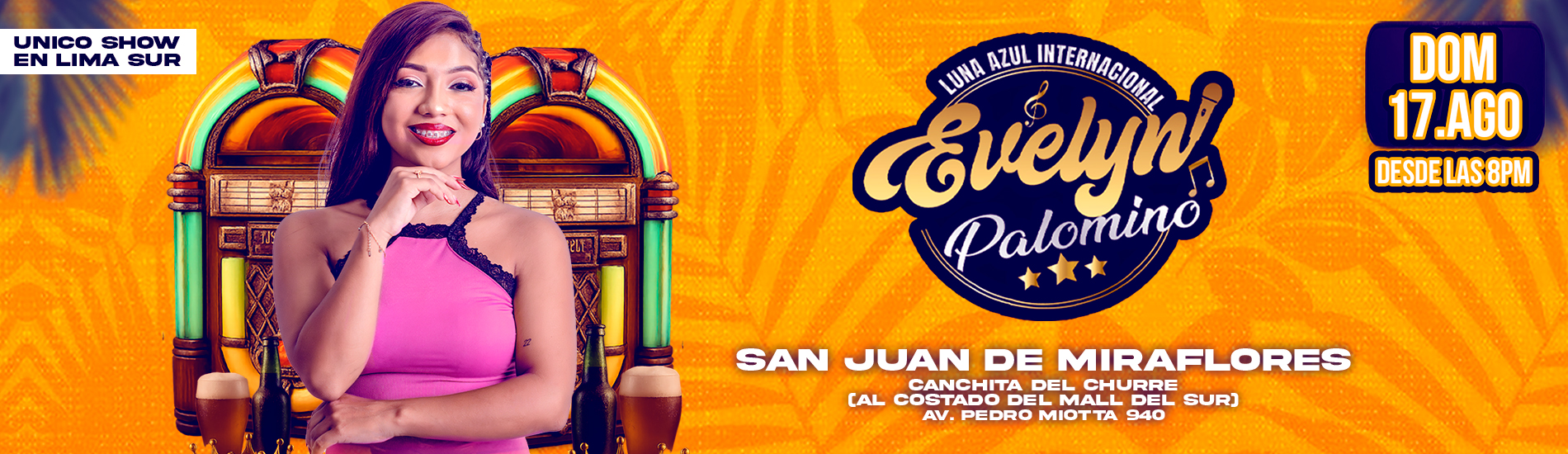 Evelyn Palomino en Lima Sur - VAOPE.com