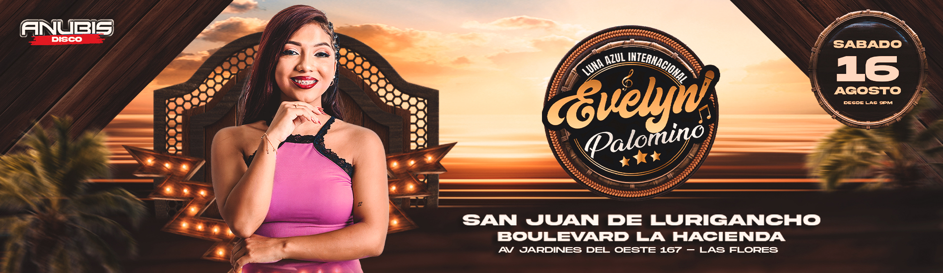 Evelyn Palomino en San Juan de Lurigancho - VAOPE.com