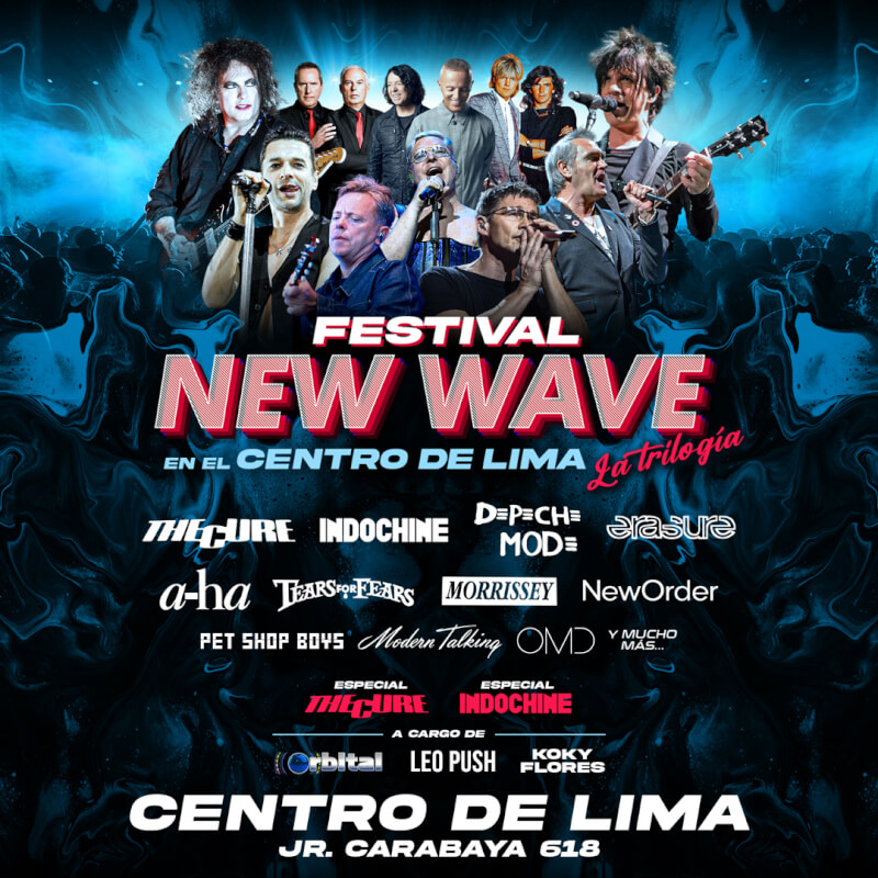 Festival New Wave en el Centro de Lima - VAOPE.com