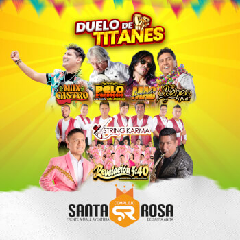 Eventos en Complejo Santa Rosa - VAOPE.com - La Ticketera del Perú
