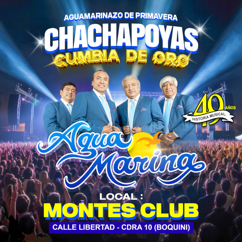 Agua Marina en Chachapoyas - VAOPE.com