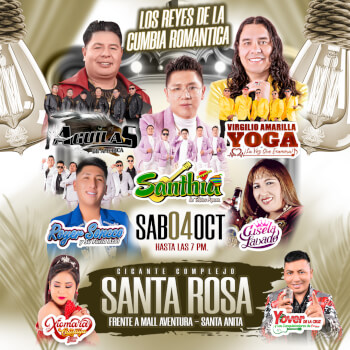 Eventos en Complejo Santa Rosa - VAOPE.com - La Ticketera del Perú