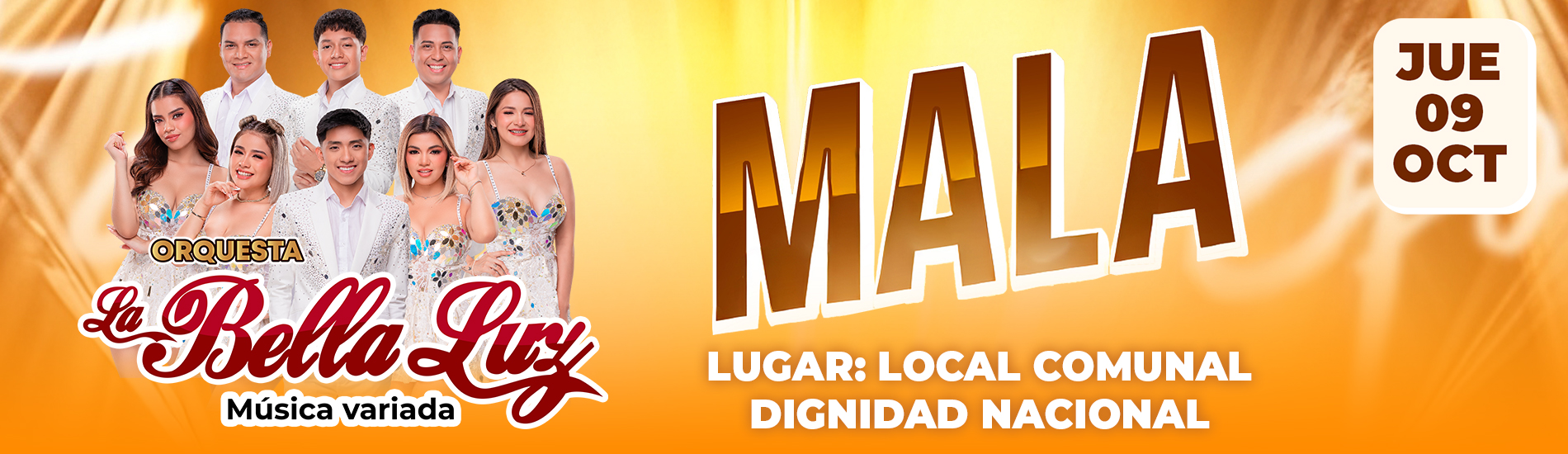 La Bella Luz en Mala - VAOPE.com