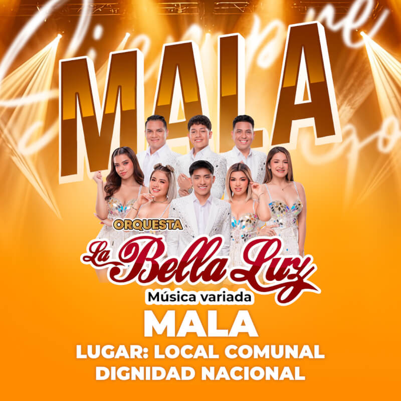 La Bella Luz en Mala - VAOPE.com