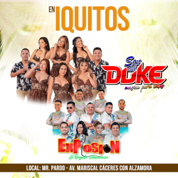 Eventos en Son del Duke - VAOPE.com - La Ticketera del Perú