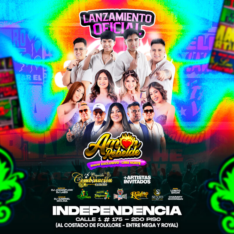 Amor Rebelde y mucho más en Blue Fiesta Total de Independencia - VAOPE.com