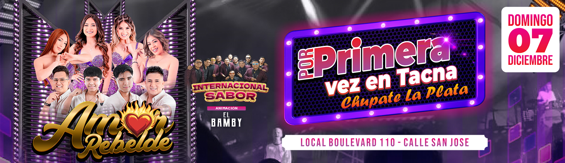 Amor Rebelde en Tacna - VAOPE.com