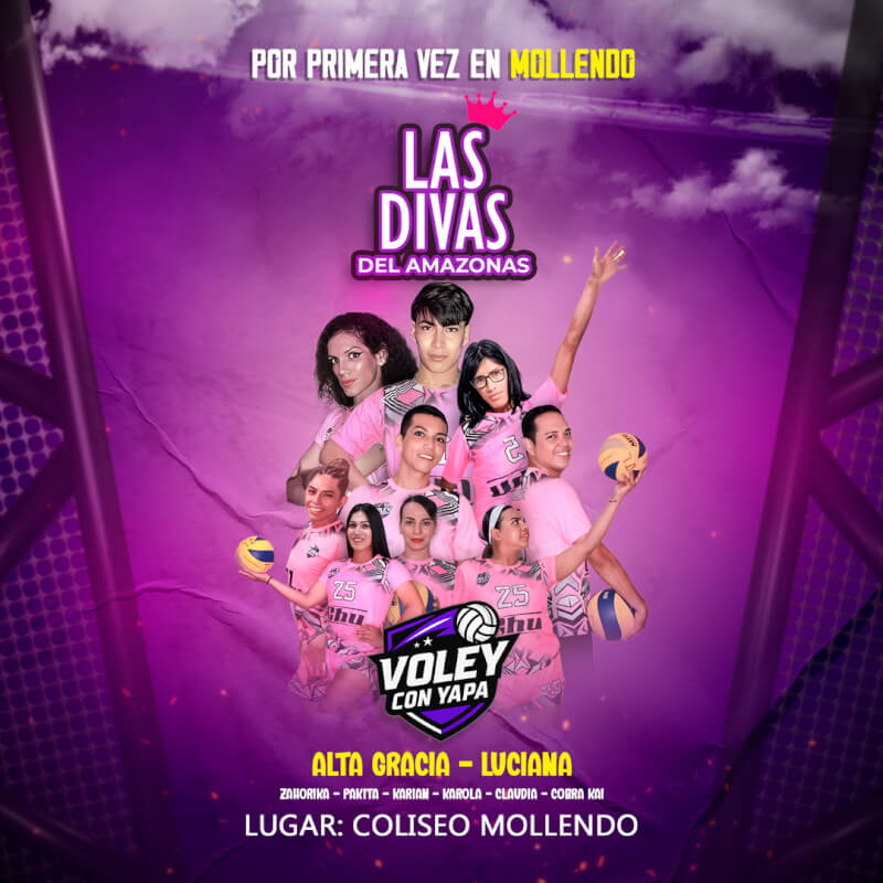 Las Divas del Amazonas en Mollendo - VAOPE.com