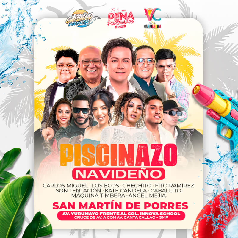 Piscinazo Navideño 2025 – El Evento Más Explosivo del Verano - VAOPE.com