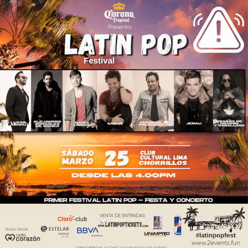 Latin Pop Festival - VAOpe.com