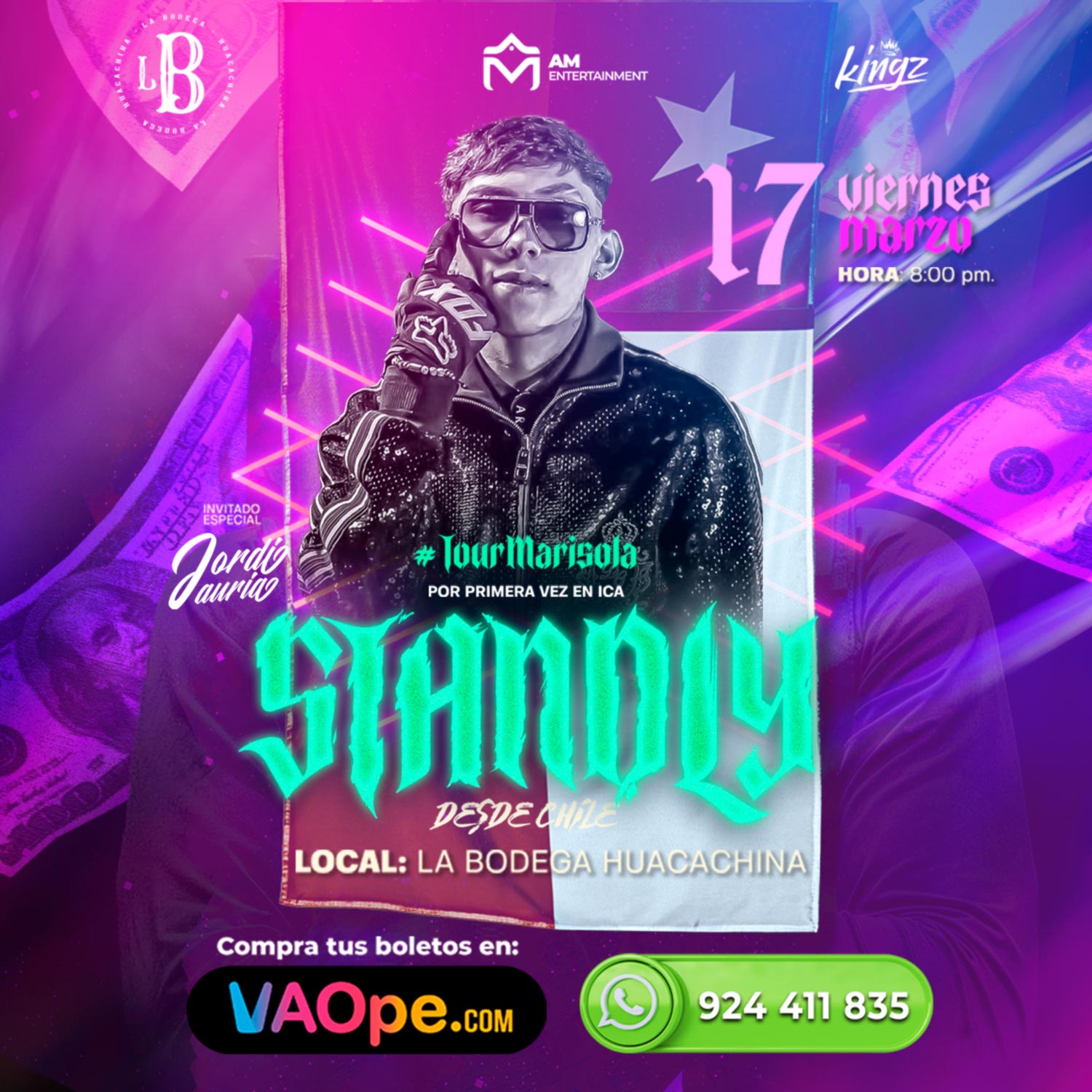 Standly en Ica - VAOpe.com