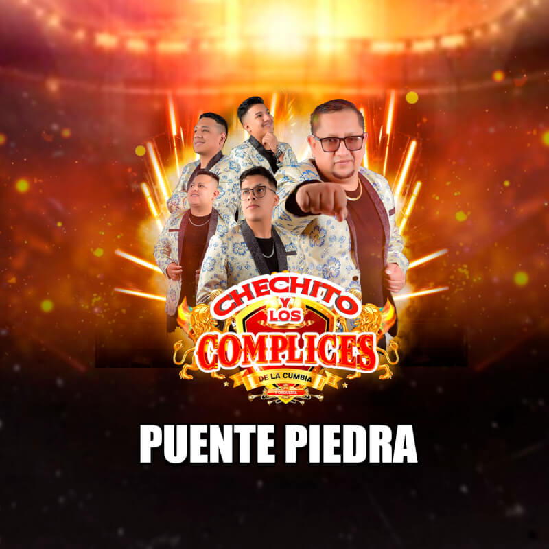 Chechito y Los Cómplices de la Cumbia en el Aguaje - VAOPE.com