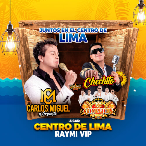 Chechito y Los Cómplices de La Cumbia por Primera Vez en el Centro de Lima - VAOpe.com