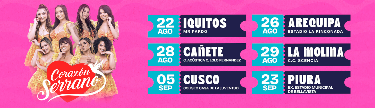 Entradas para eventos en Lima - VAOPE.com - La Ticketera del Perú