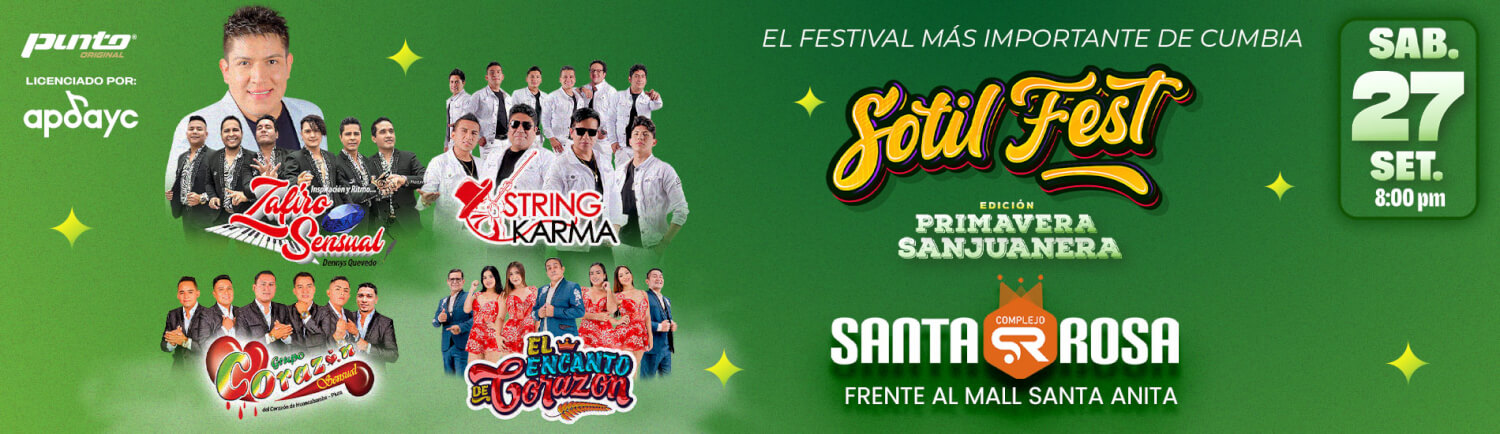 Entradas para eventos en Santa Anita, Lima - VAOPE.com - La Ticketera del Perú