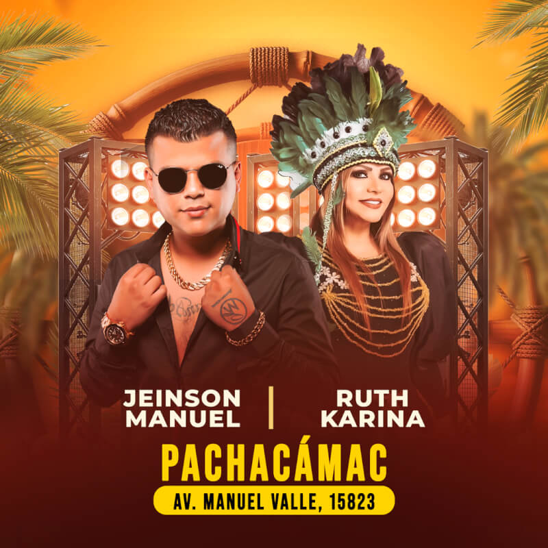 Jeinson Manuel & Ruth Karina en Pachacámac - vaope