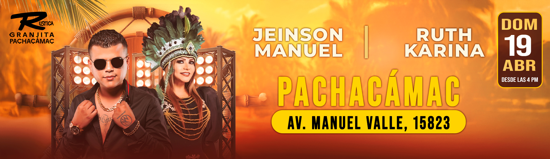 Jeinson Manuel & Ruth Karina en Pachacámac - vaope